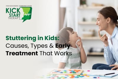 Stuttering in Kids: Causes, Types & Early Treatment That Works